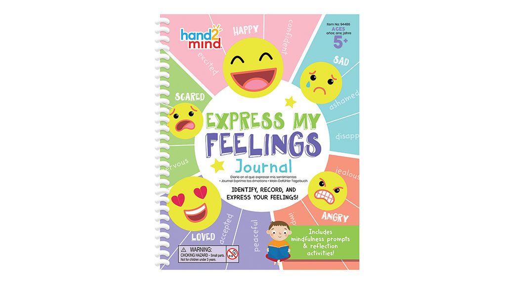 EXPRESS MY FEELINGS JOURNAL | The Toy Insider