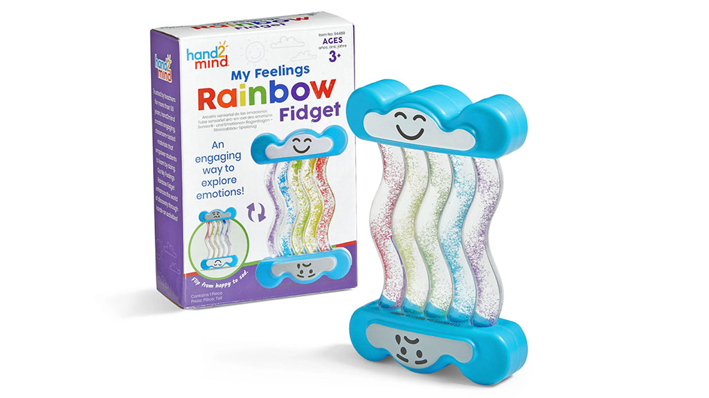 MY FEELINGS RAINBOW FIDGET | The Toy Insider