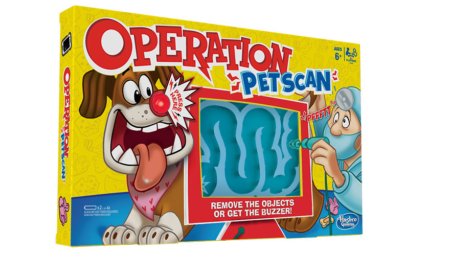 OPERATION: PET SCAN EDITION GAME | The Toy Insider