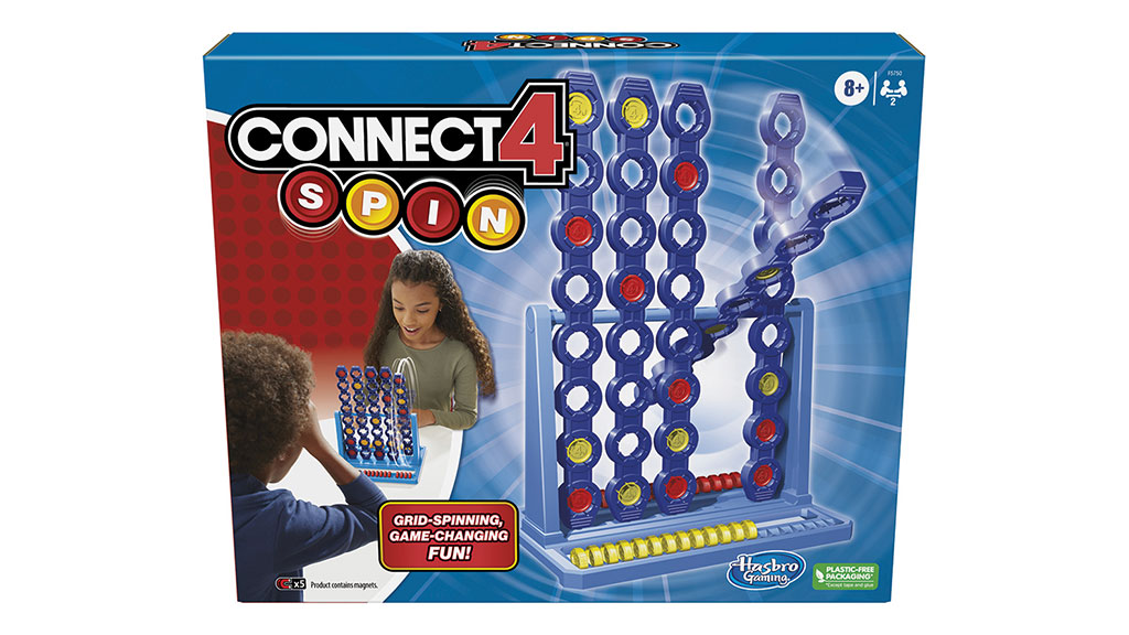 CONNECT 4 SPIN GAME | The Toy Insider