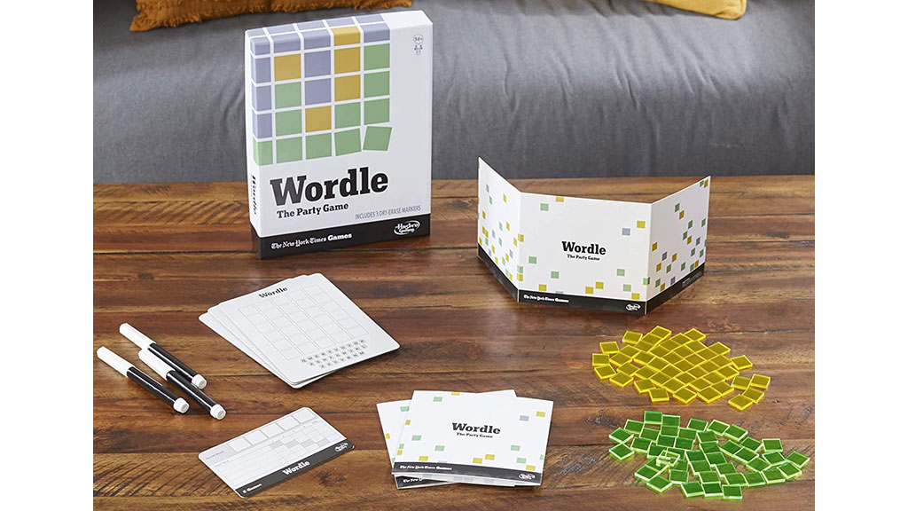 WORDLE: THE PARTY GAME | The Toy Insider