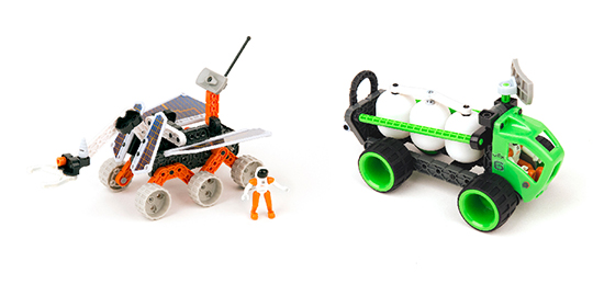 VEX EXPLORERS ROVER / FUEL TRUCK | The Toy Insider