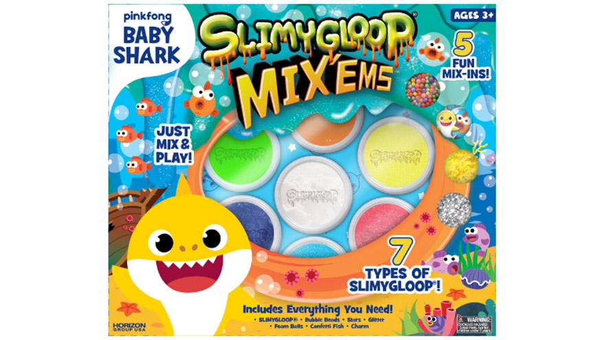 BABY SHARK ULTIMATE SLIMYGLOOP MIX'EMS | The Toy Insider
