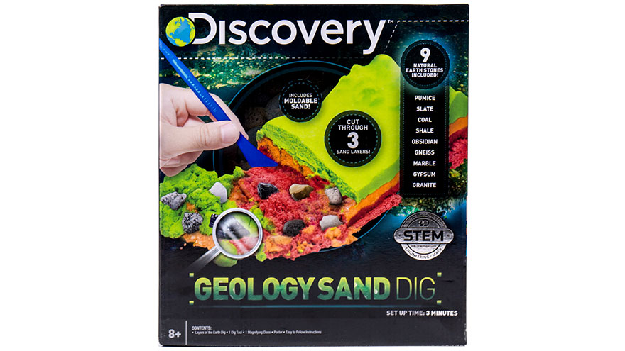 DISCOVERY GEOLOGY SAND DIG | The Toy Insider