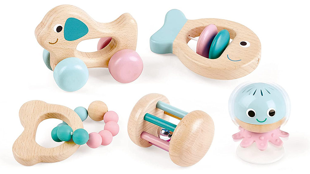 WOODEN MULTI-STAGE SENSORY SET | The Toy Insider