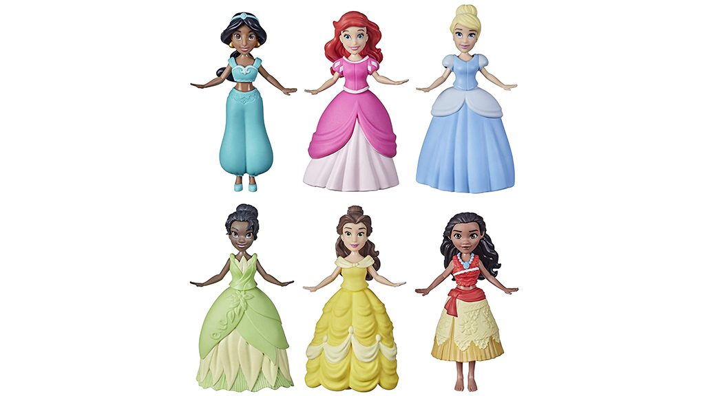 DISNEY PRINCESS SECRET STYLES SURPRISE PRINCESS DOLLS SERIES 1 | The ...