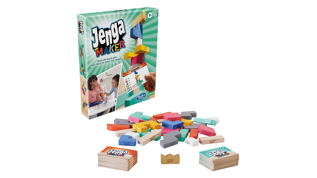 JENGA MAKER GAME | The Toy Insider