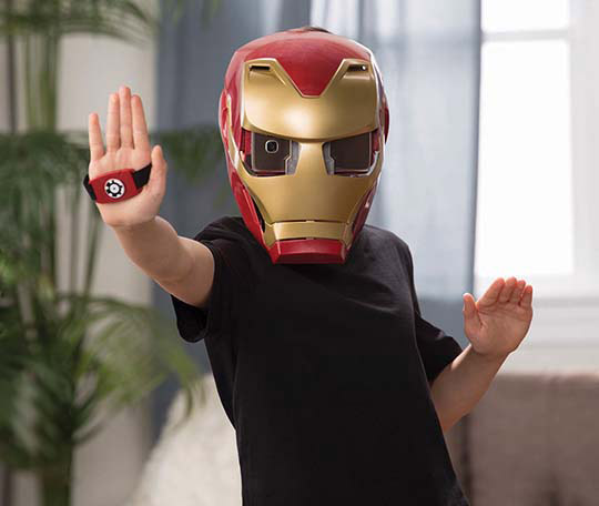 MARVEL AVENGERS: INFINITY WAR HERO VISION IRON MAN AR EXPERIENCE - The ...