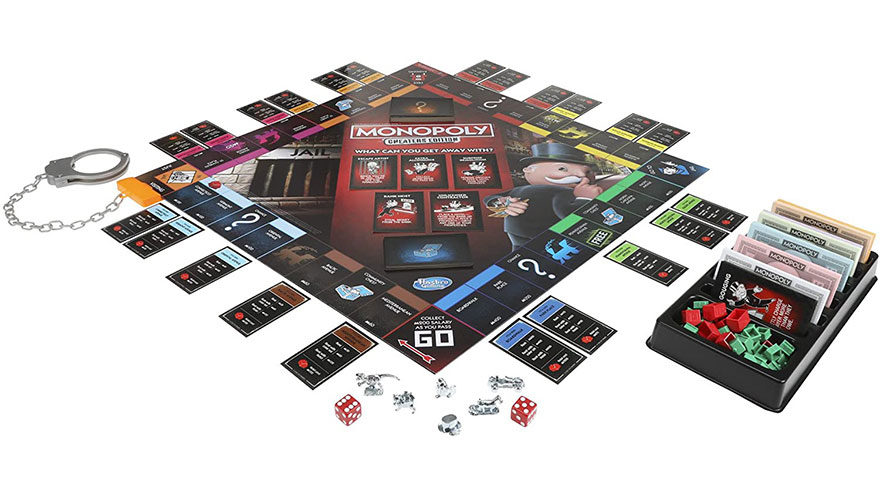 MONOPOLY: CHEATERS EDITION GAME | The Toy Insider