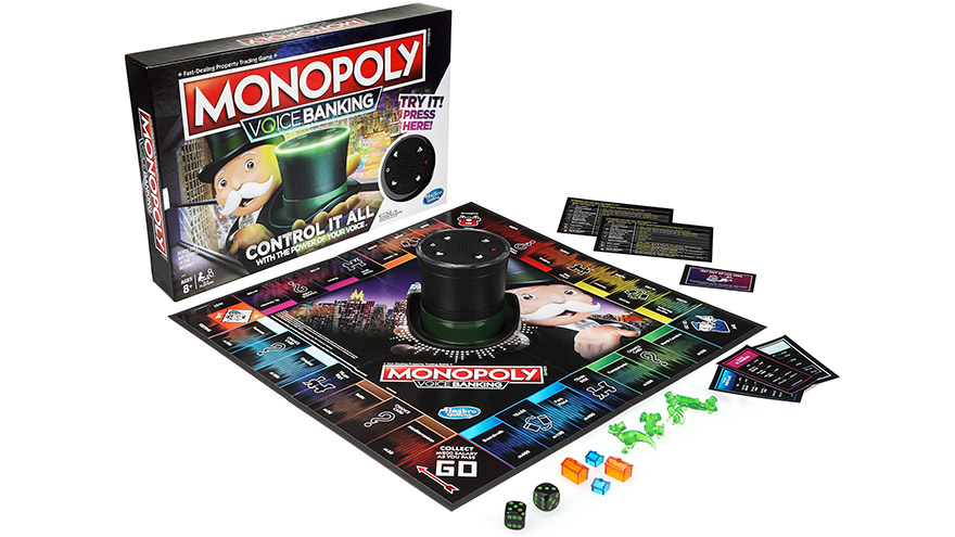 MONOPOLY VOICE BANKING | The Toy Insider