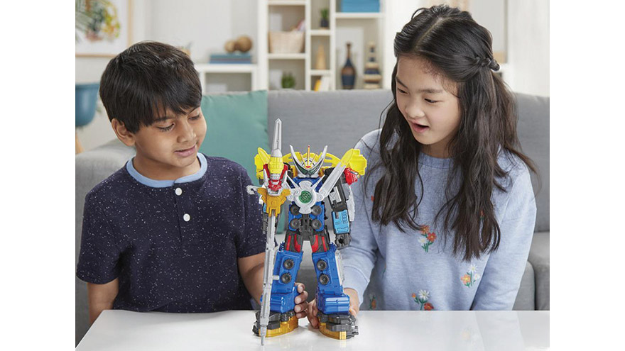 POWER RANGERS BEAST MORPHERS BEAST-X ULTRAZORD FIGURE | The Toy Insider