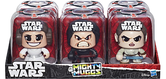 Mighty Muggs 6 X Marvel Mighty Muggs (6 Figures Pack) | Toy Deals