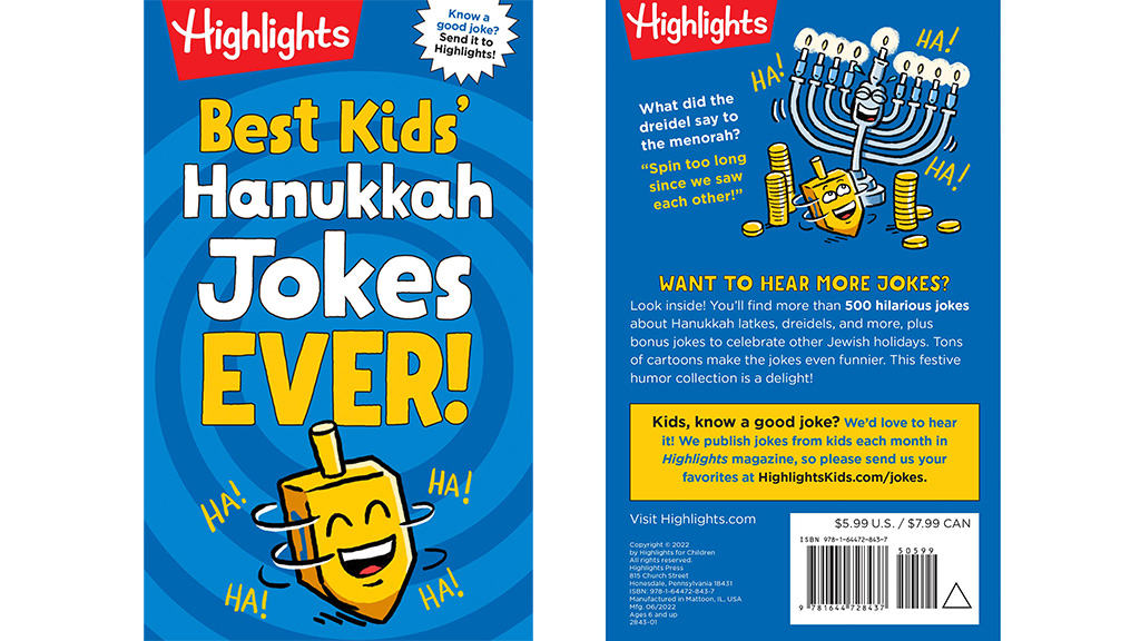HIGHLIGHTS BEST KIDS' HANUKKAH JOKES EVER! | The Toy Insider