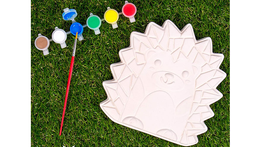 CREATIVE ROOTS PAINT YOUR OWN STEPPING STONE | The Toy Insider