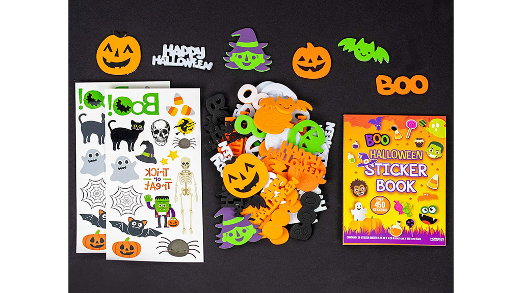 HALLOWEEN STICKER & TATTOO PARTY PACK | The Toy Insider