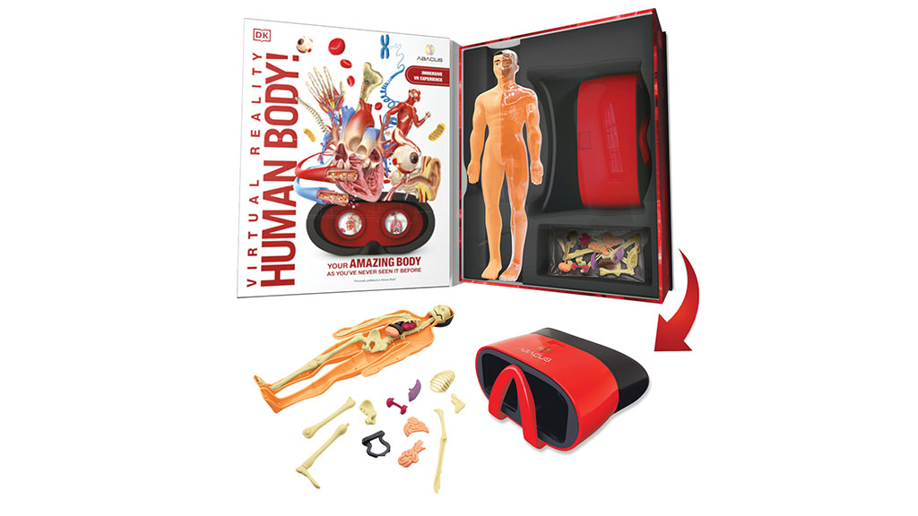 VIRTUAL REALITY HUMAN BODY | The Toy Insider