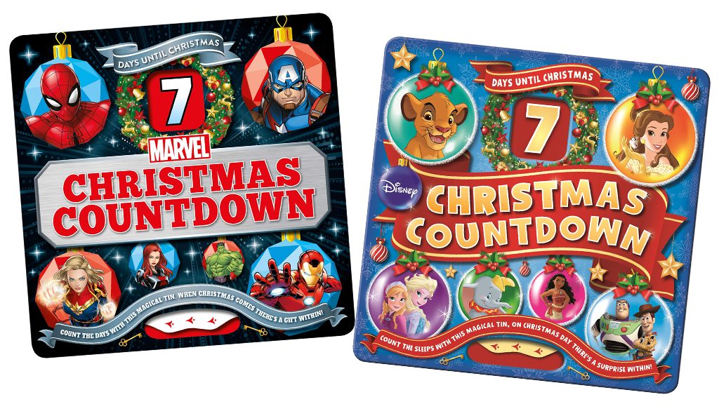 COUNTDOWN TO CHRISTMAS TINS | The Toy Insider