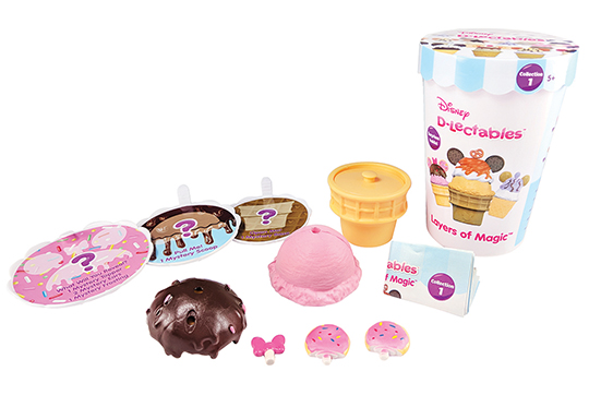 DISNEY D-LECTABLES LAYERS OF MAGIC | The Toy Insider