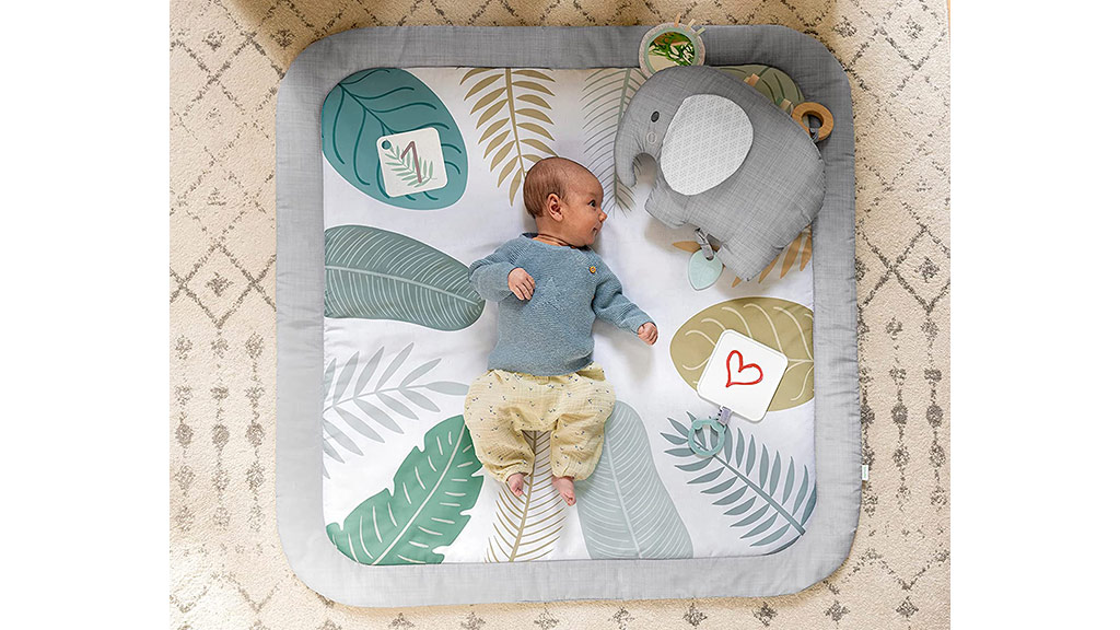 INGENUITY SPROUT SPOT BABY MILESTONE PLAY MAT | The Toy Insider