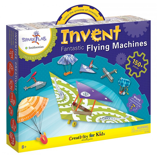 INVENT FANTASTIC FLYING MACHINES | The Toy Insider
