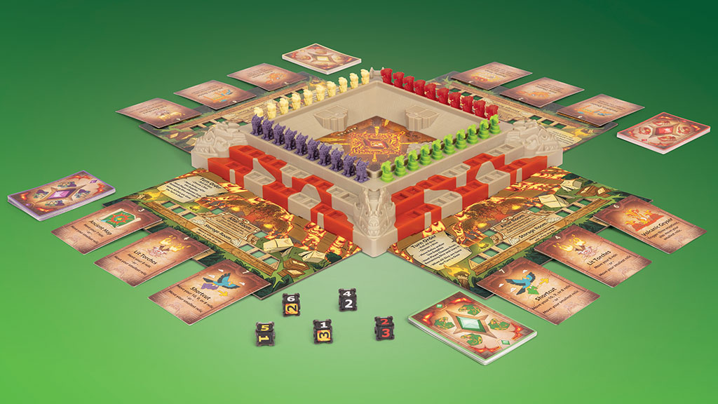 JAKKS WILD GAMES – TEMPLE RAIDER | The Toy Insider