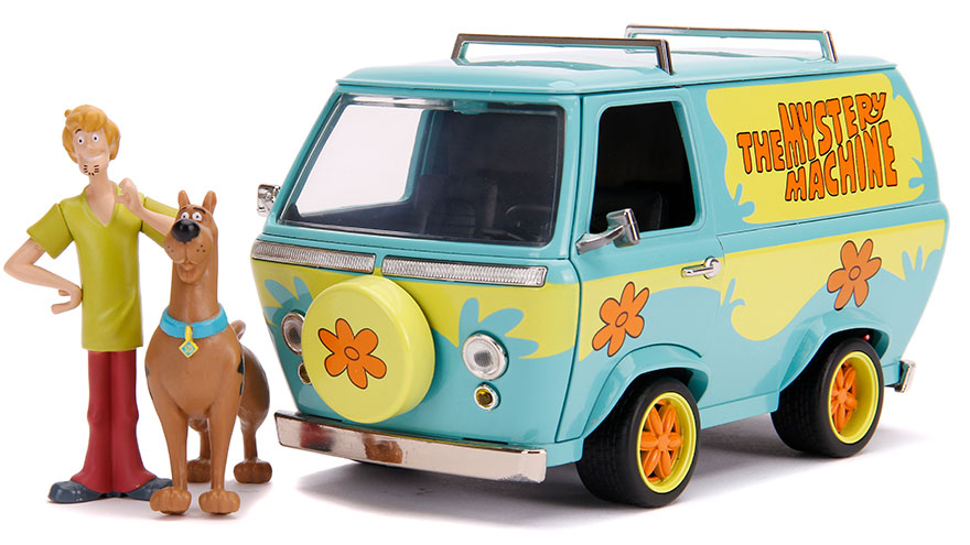 HOLLYWOOD RIDES SCOOBY-DOO MYSTERY MACHINE WITH SHAGGY & SCOOBY | The ...