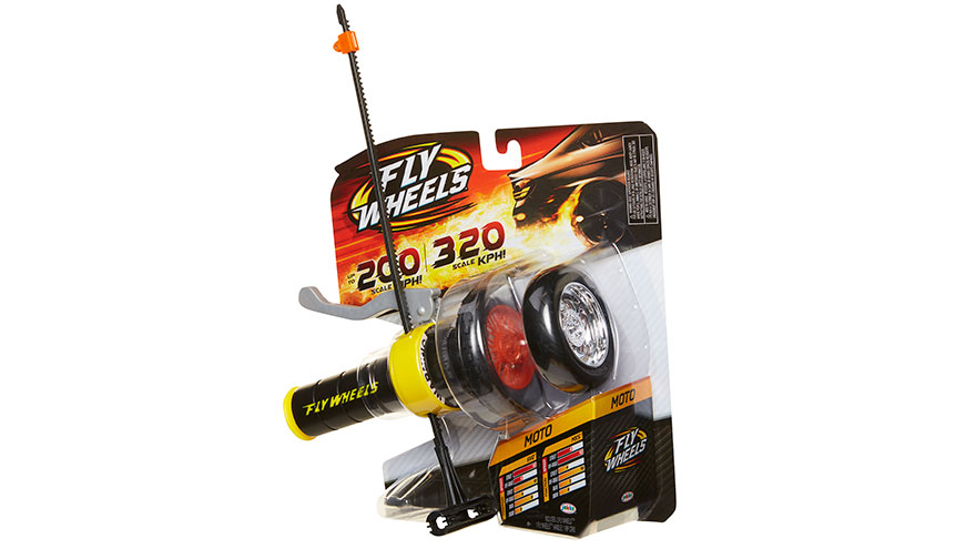 FLY WHEELS LAUNCHER TWO PACK ASSORTMENT | The Toy Insider