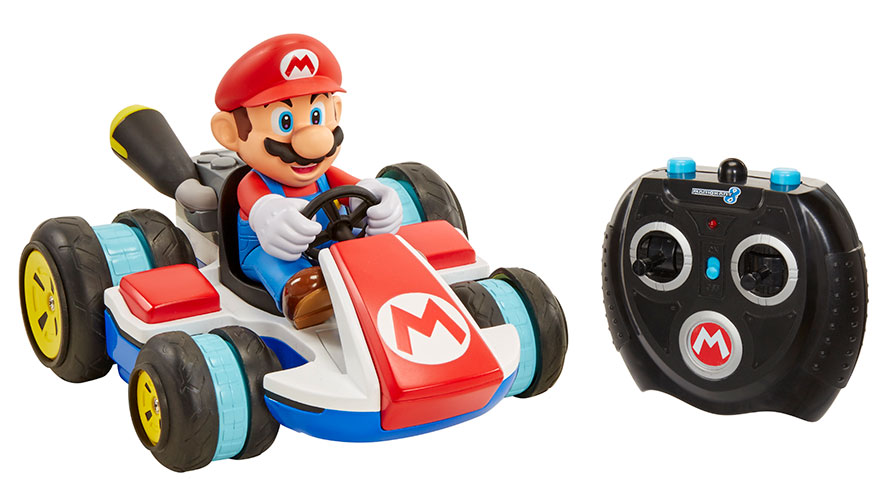 MARIO MINI ANTI-GRAVITY R/C RACER | The Toy Insider