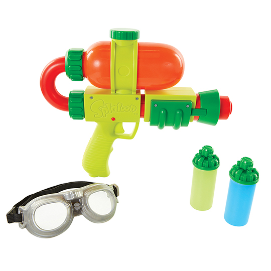 SPLATOON SPLATTERSHOT BLASTER | The Toy Insider