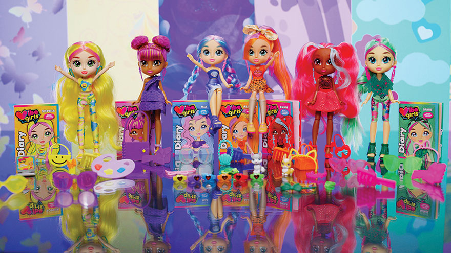 VIBE GIRLS | The Toy Insider