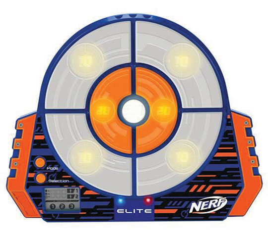 NERF N-STRIKE ELITE DIGITAL TARGET | The Toy Insider