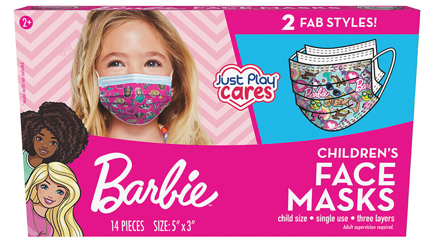 LICENSED CHILDREN'S SINGLE-USE FACE MASKS | The Toy Insider