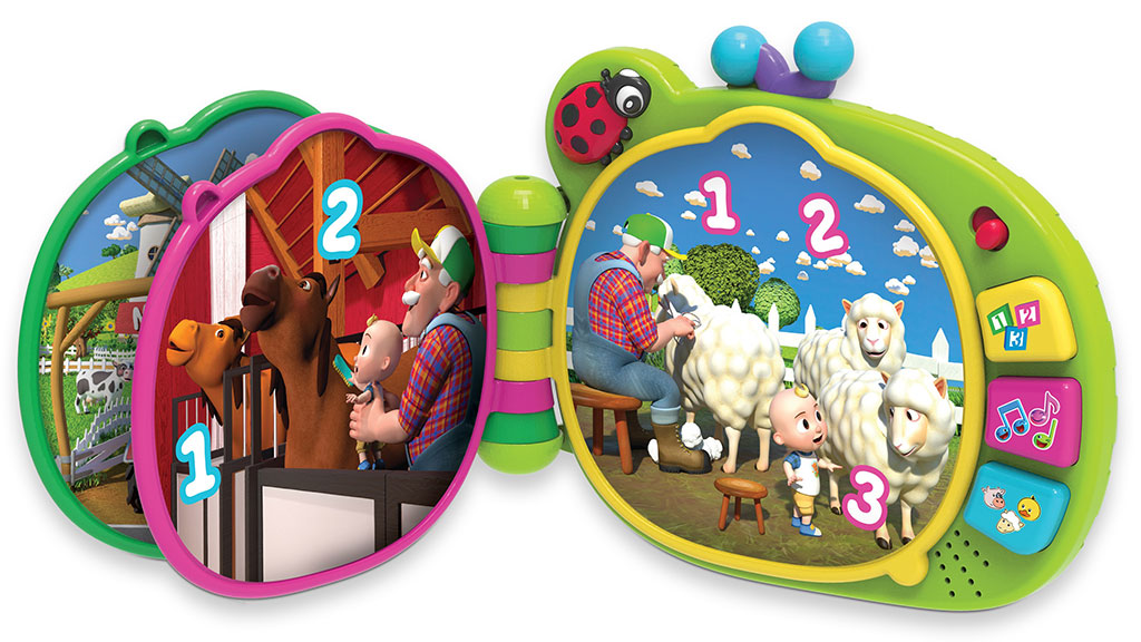 COCOMELON LEARNING BOOK | The Toy Insider