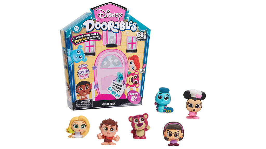 DISNEY DOORABLES MULTI PEEK SERIES 8 | The Toy Insider