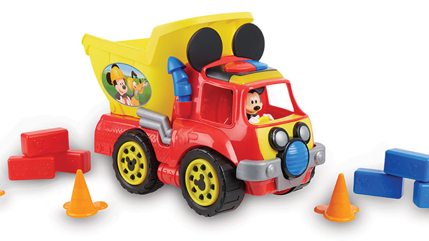 DISNEY JUNIOR MICKEY MOUSE FUNHOUSE WACKY WHEELER DUMP TRUCK | The Toy ...