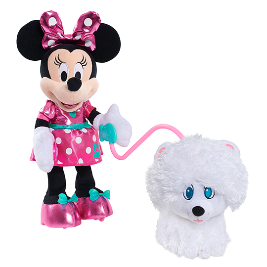 MINNIE'S WALK AND PLAY PUPPY | The Toy Insider