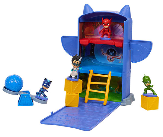 PJ MASKS FOLD 'N GO HQ PLAYSET | The Toy Insider