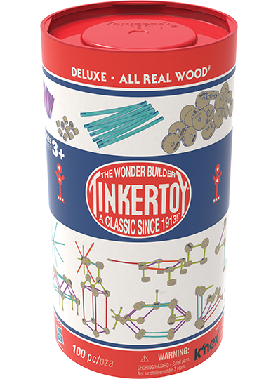 TINKERTOY DELUXE BUILDING SET | The Toy Insider