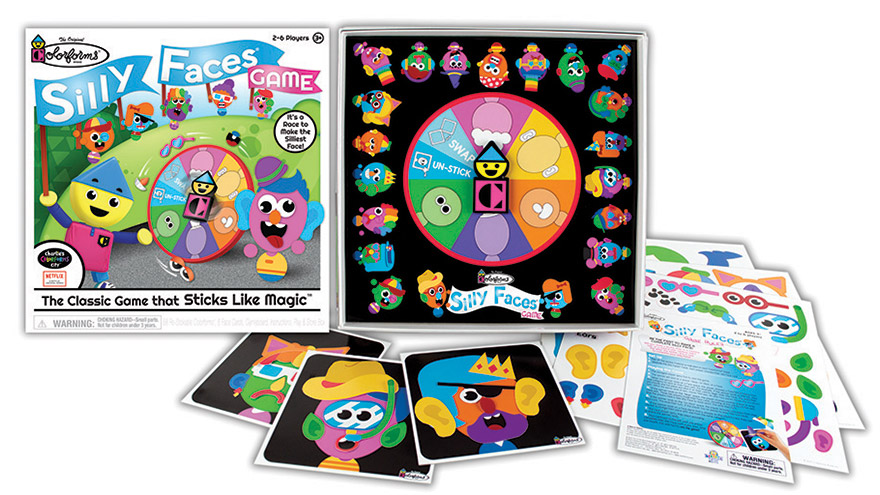 COLORFORMS SILLY FACES GAME | The Toy Insider