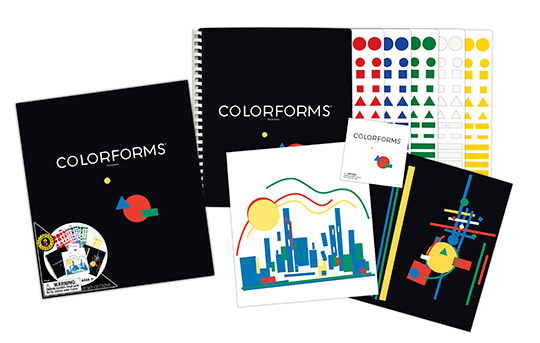 THE ORIGINAL CLASSIC COLORFORMS | The Toy Insider