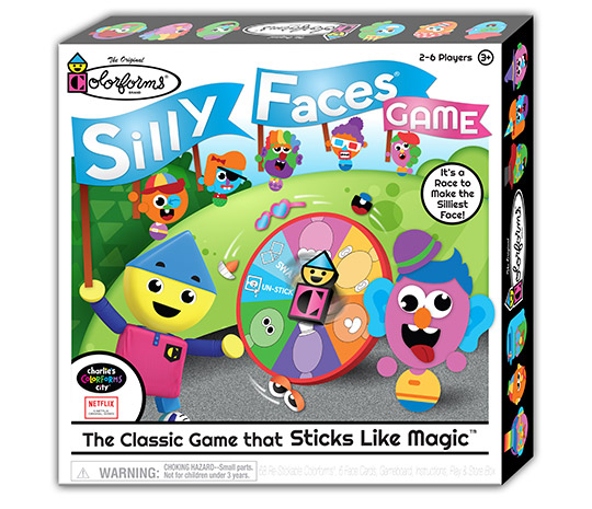COLORFORMS SILLY FACES GAME | The Toy Insider