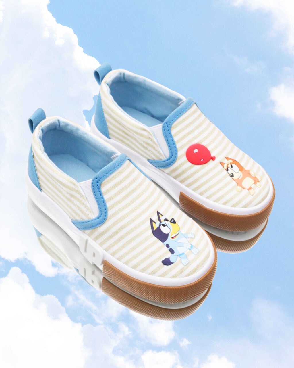 Kids Will Look So Cool in Bluey Kicks, for Real Life | The Toy Insider