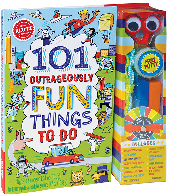 101 OUTRAGEOUSLY FUN THINGS TO DO | The Toy Insider