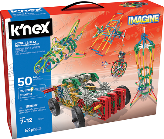 IMAGINE: POWER & PLAY MOTORIZED 50 MODEL BUILDING SET | The Toy Insider