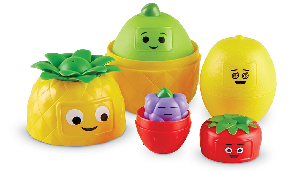 BIG FEELINGS NESTING FRUIT FRIENDS | The Toy Insider
