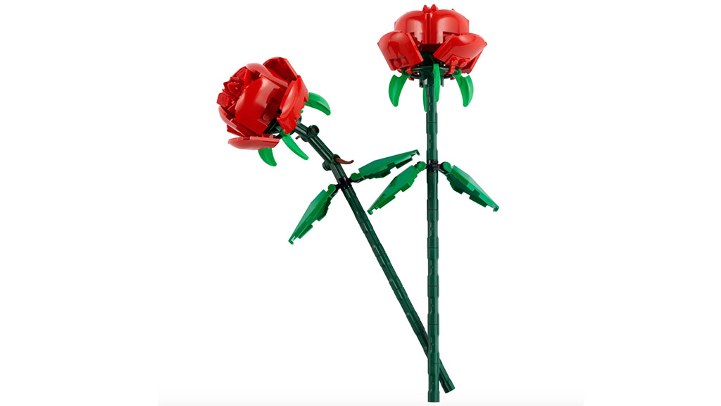 LEGO ROSES | The Toy Insider