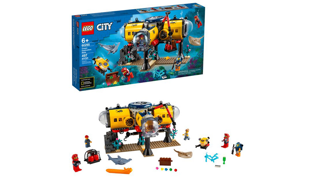 LEGO CITY OCEAN EXPLORATION BASE | The Toy Insider
