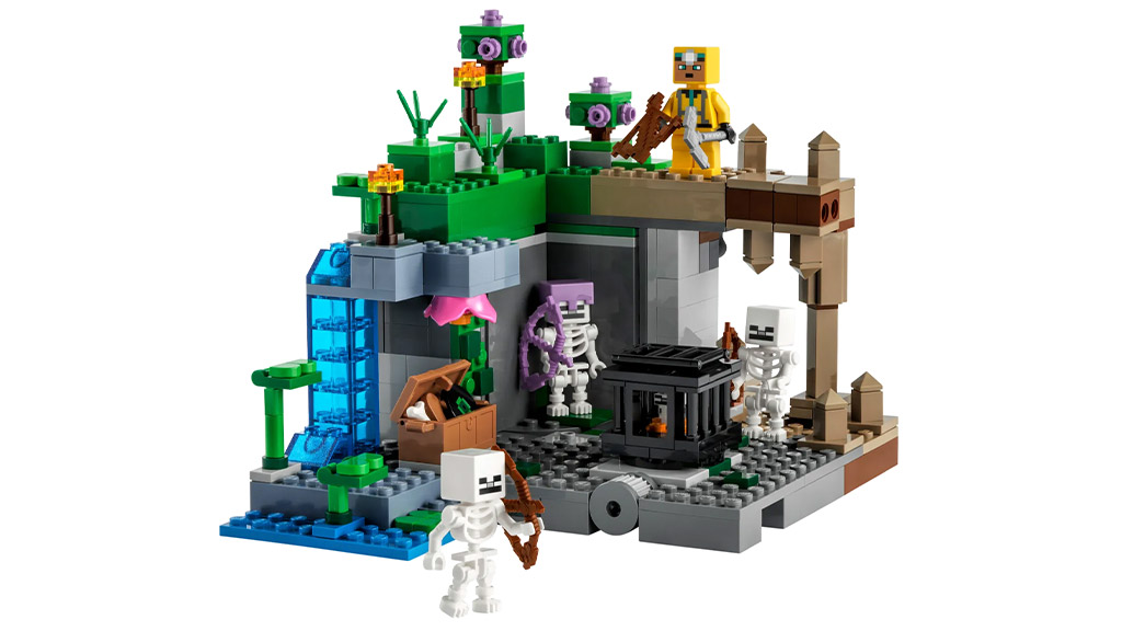 THE SKELETON DUNGEON | The Toy Insider