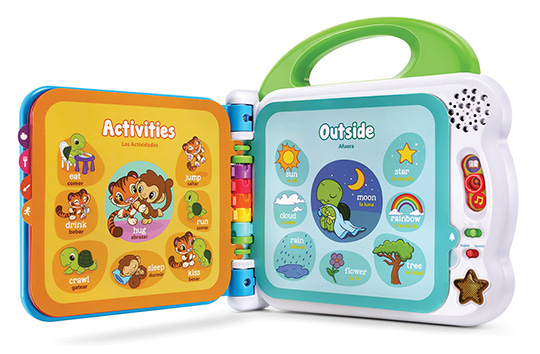 LEARNING FRIENDS 100 WORDS BOOK | The Toy Insider