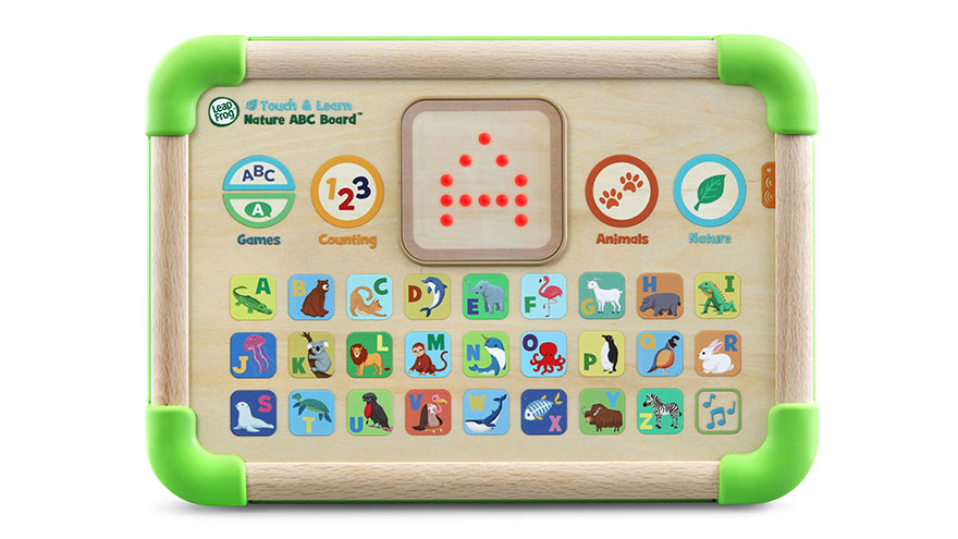TOUCH & LEARN NATURE ABC BOARD | The Toy Insider